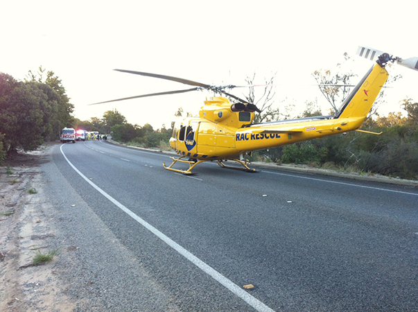 RAC Rescue Helicopter