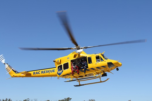RAC Rescue Helicopter