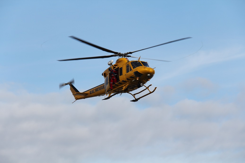 RAC Rescue Helicopter