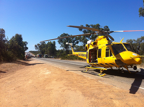 RAC Rescue Helicopter