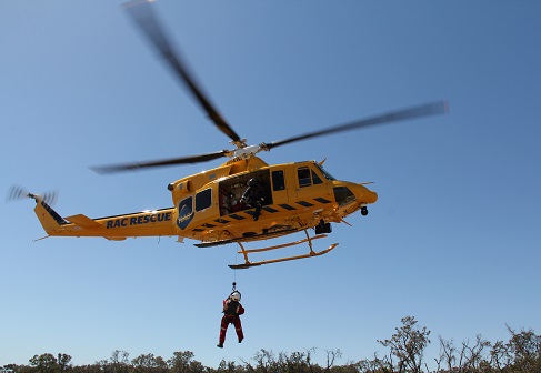 RAC Rescue Helicopter