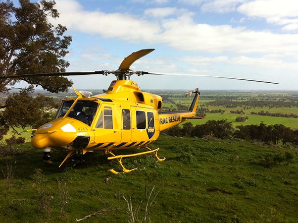 RAC Rescue Helicopter