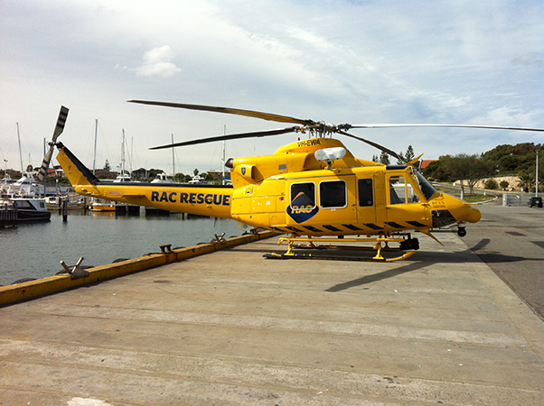 RAC Rescue Helicopter