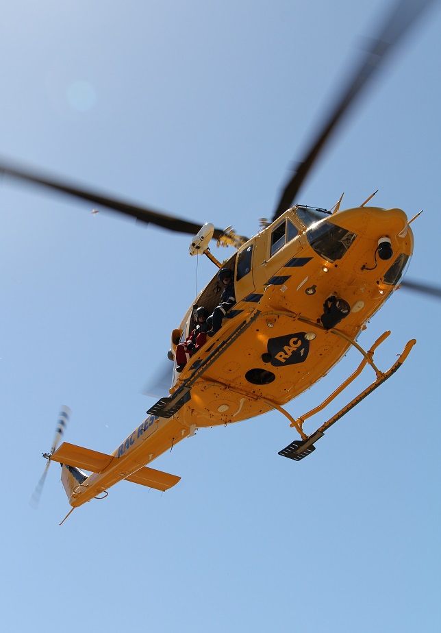 RAC Rescue Helicopter