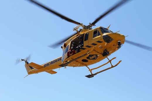 RAC Rescue Helicopter