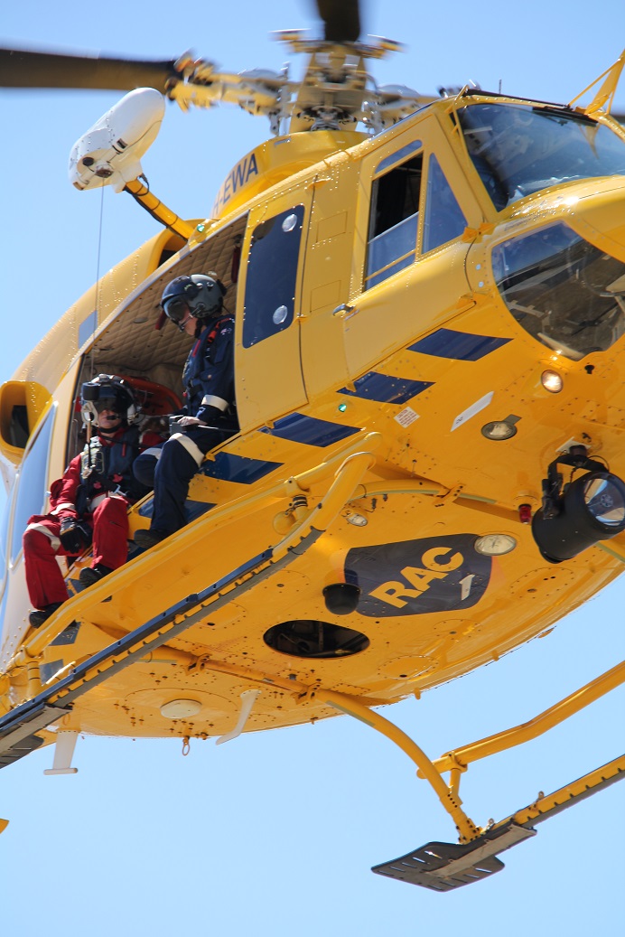RAC Rescue Helicopter