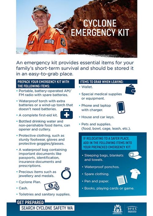 Cyclone Safety Campaign Resources | DFES
