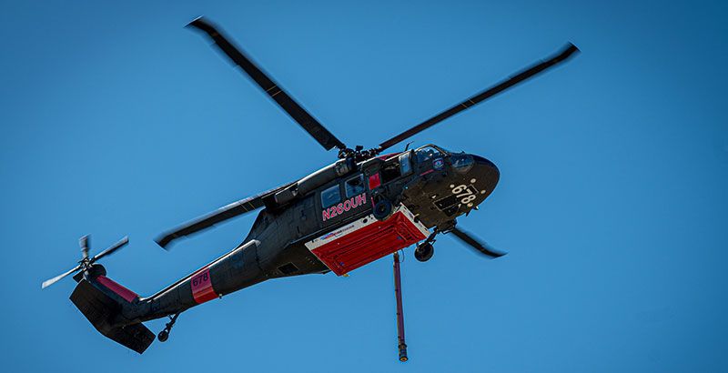 Aviation Services - Department of Fire and Emergency Services