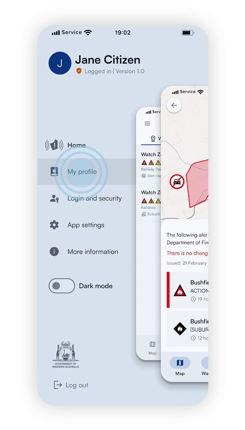 How to use the Emergency WA app - Emergency WA Warnings & Incidents