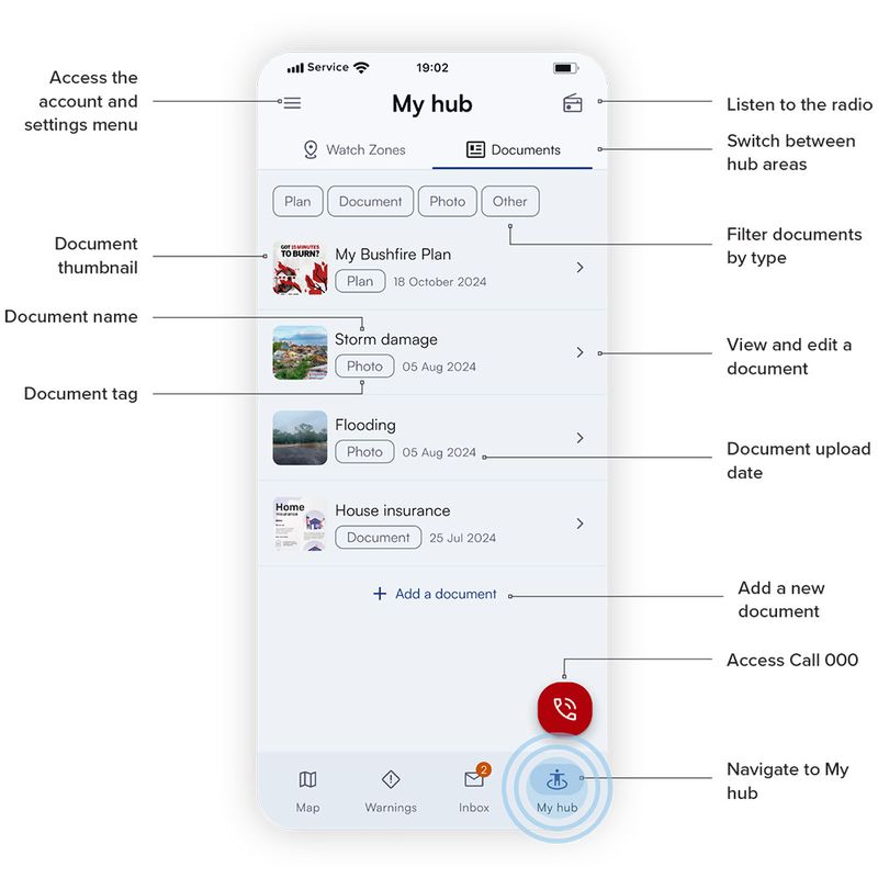 How to use the Emergency WA app - Emergency WA Warnings & Incidents