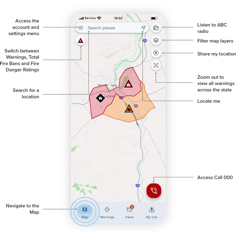 How to use the Emergency WA app - Emergency WA Warnings & Incidents