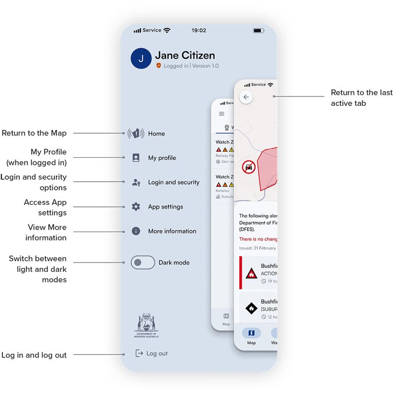 How to use the Emergency WA app - Emergency WA Warnings & Incidents