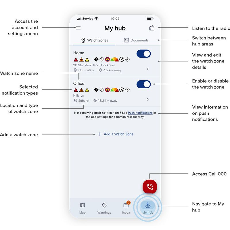How to use the Emergency WA app - Emergency WA Warnings & Incidents