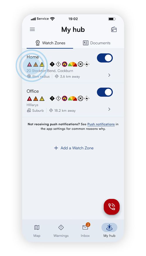 How to use the Emergency WA app - Emergency WA Warnings & Incidents