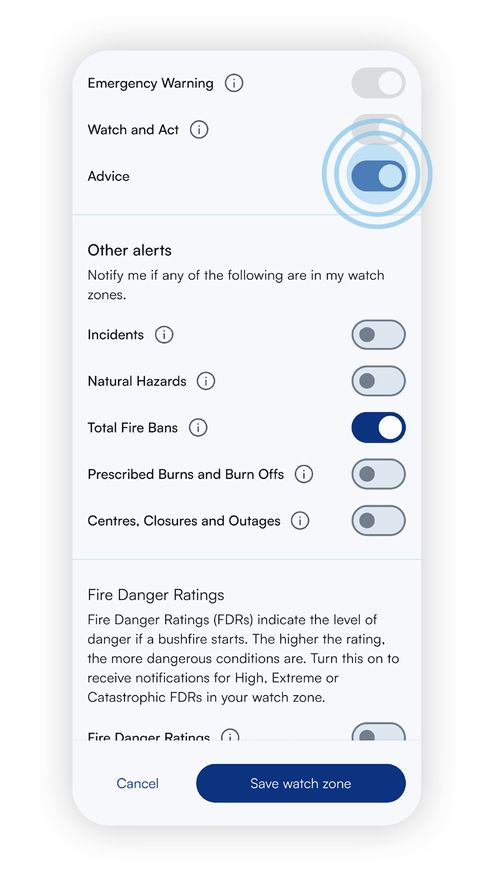 How to use the Emergency WA app - Emergency WA Warnings & Incidents