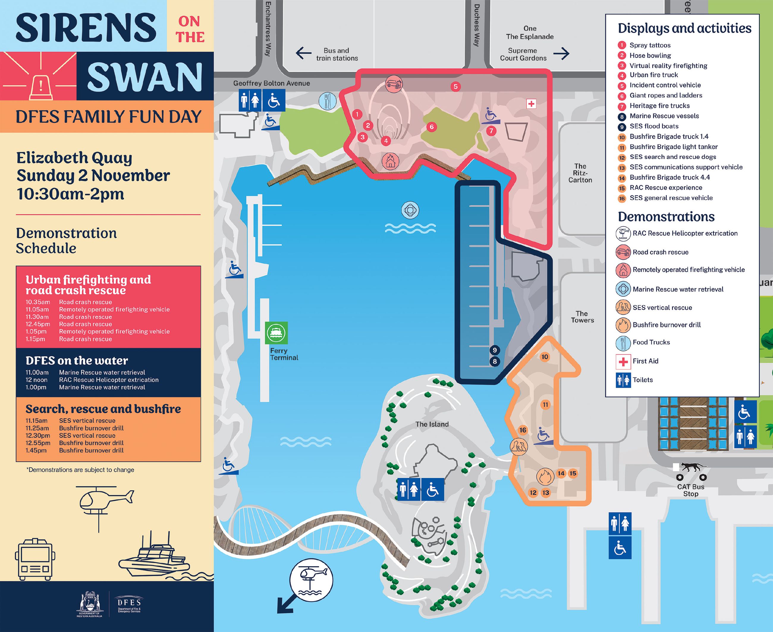 Sirens on the Swan - Department of Fire and Emergency Services