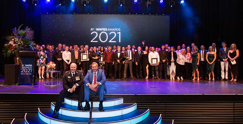 Awards - Department of Fire and Emergency Services